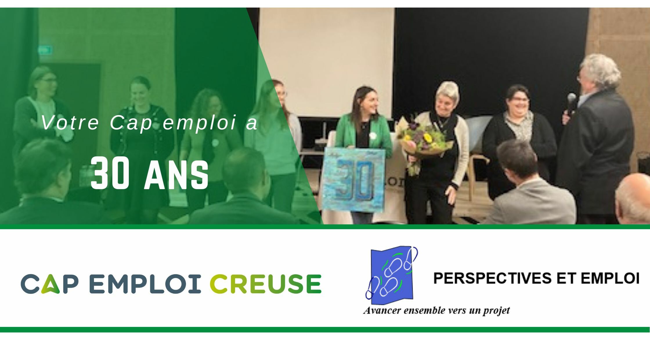 Votre Cap emploi Creuse a fêté ses 30 ans - Cap emploi 23